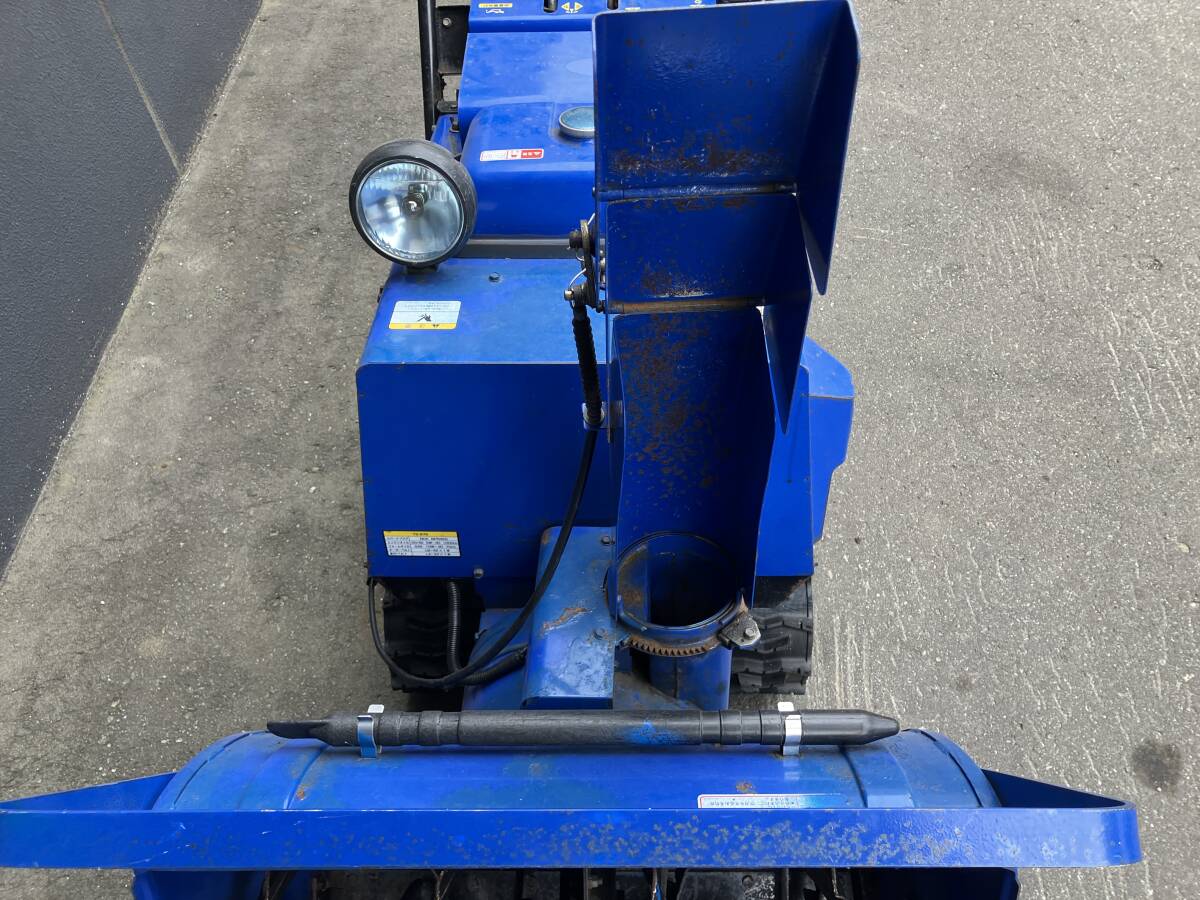 Yahoo!オークション - 札幌発 最落なし 【始動OK 】除雪機 ヤマハ YS87...