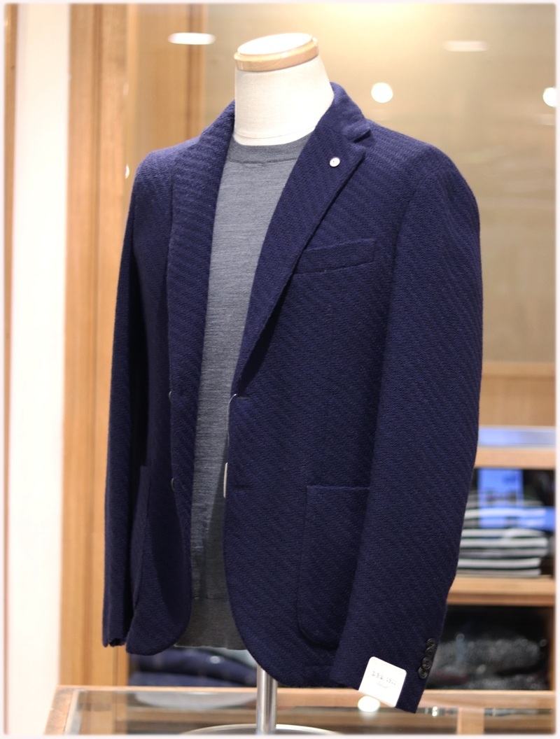 Yahoo!オークション - LBM 1911－SALE テーラードニットジャケット 48...