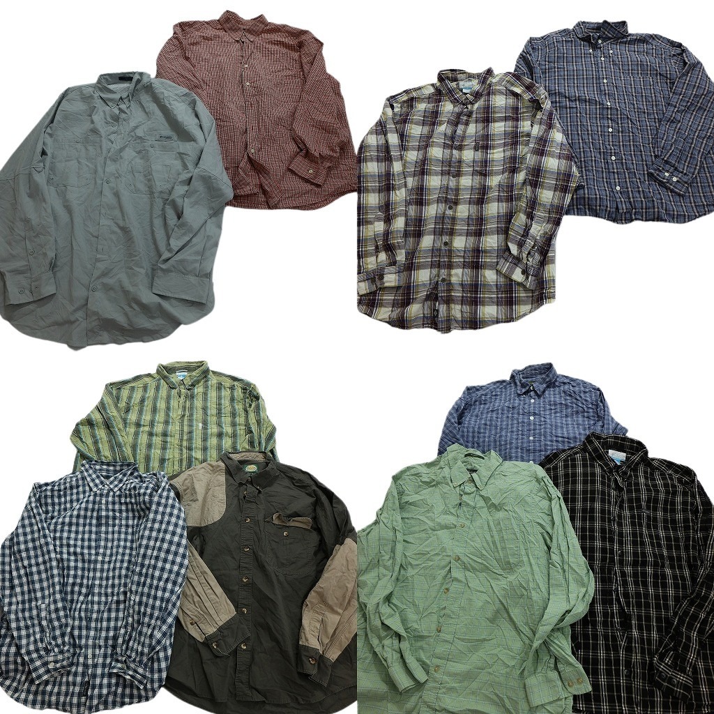 Yahoo!オークション - 古着卸 まとめ売り アウトドアブランドMIX 長袖...