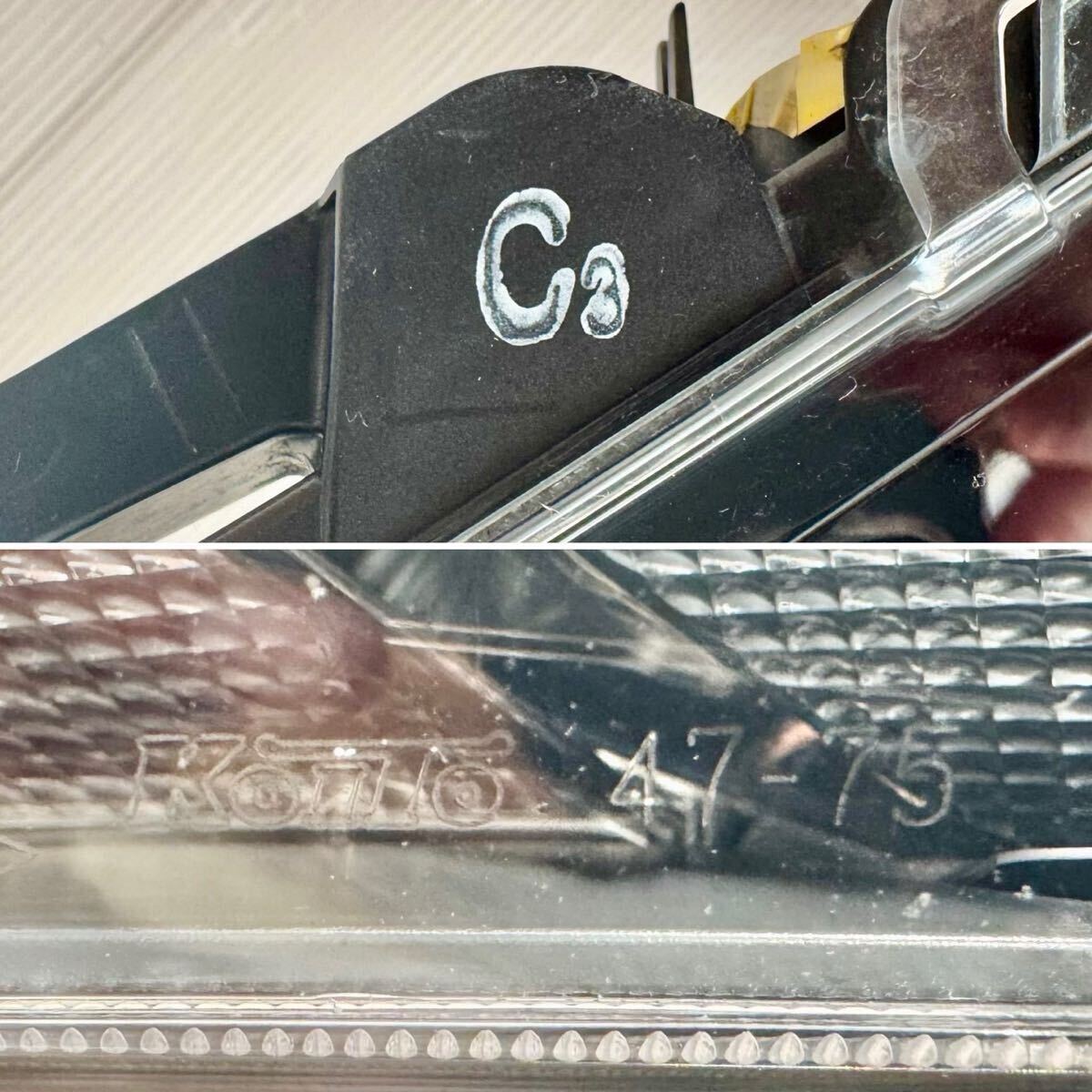 Yahoo!オークション - 5916A トヨタ プリウス ZVW50 前期 左ヘッドライ...