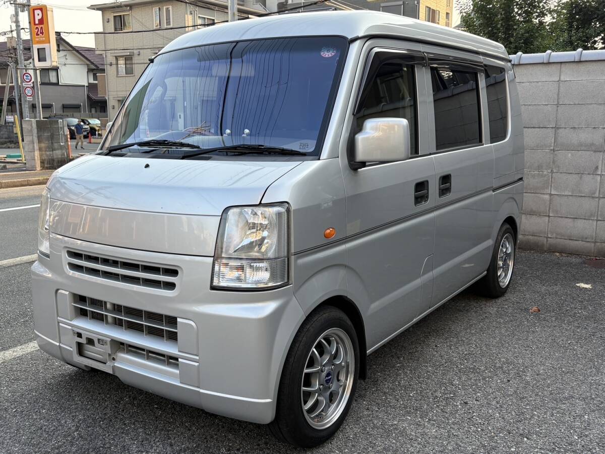 Yahoo!オークション - エブリィ 5MT 4WD ジョインターボ DA64V TV...