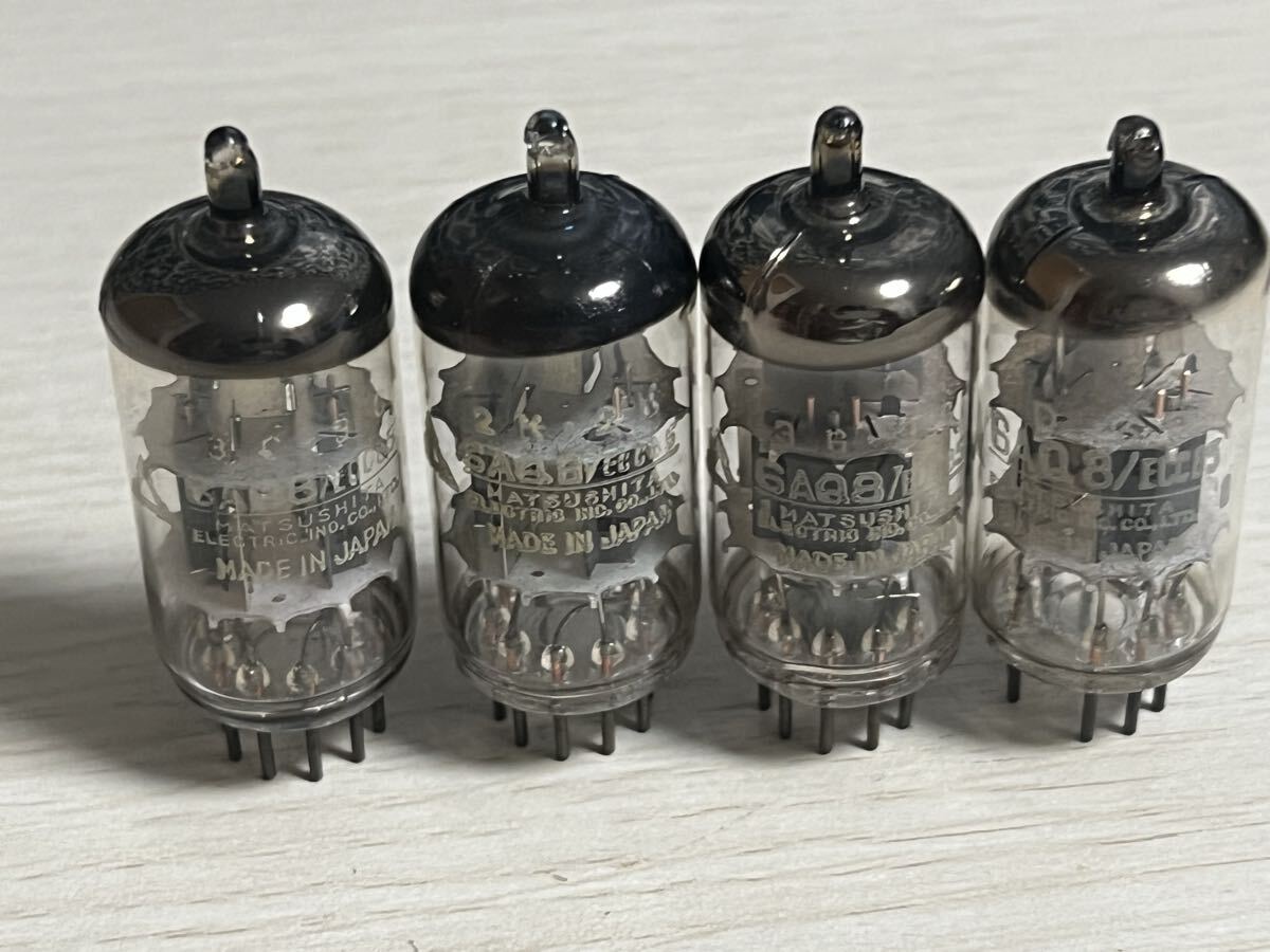 Yahoo!オークション - ECC85 6AQ8 4本セット 松下 TV-7にて全数試験済 ...