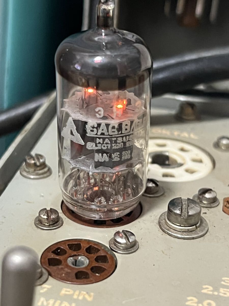 Yahoo!オークション - ECC85 6AQ8 4本セット 松下 TV-7にて全数試験済 ...