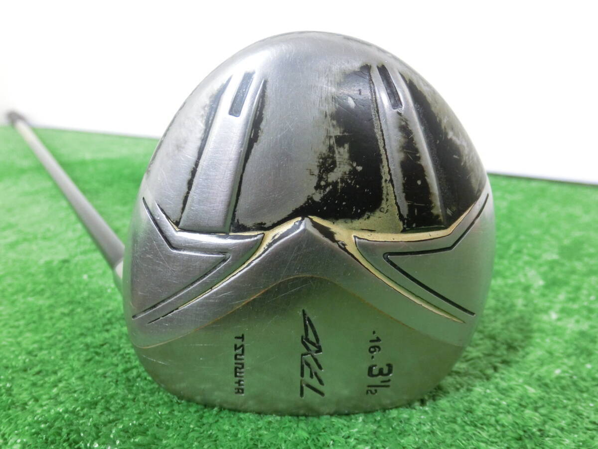 Yahoo!オークション - 訳有 TSURUYA ツルヤ AXEL GX MM 3 1/2W フェア...