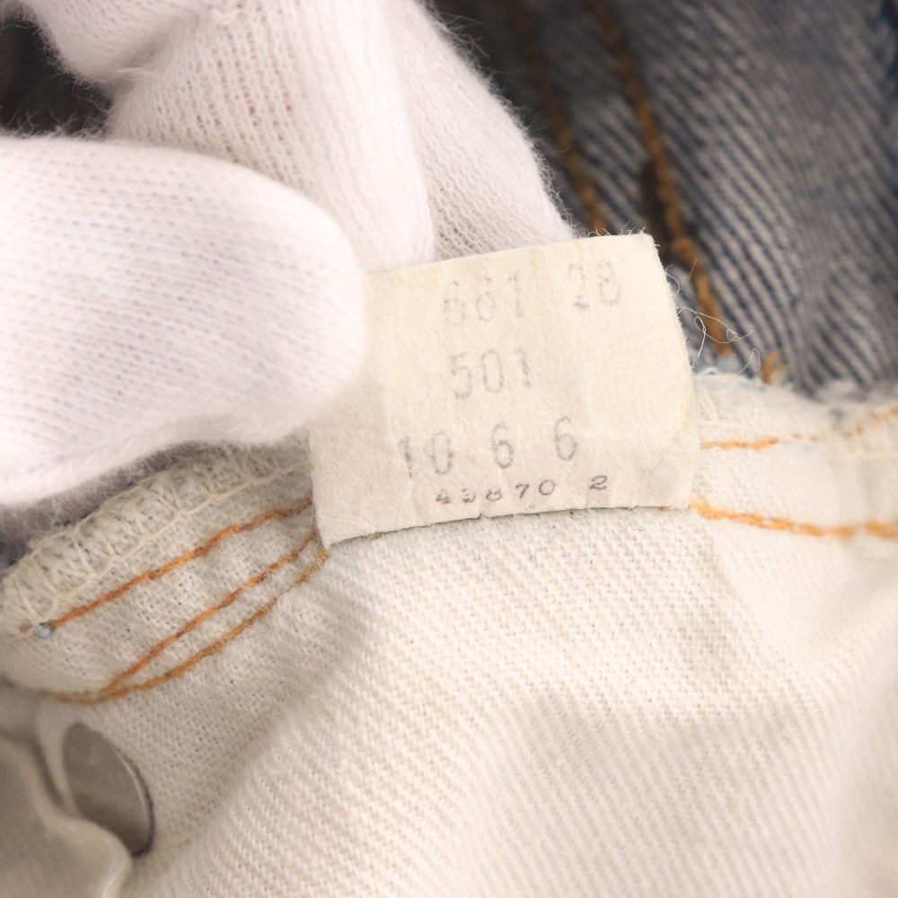 Yahoo!オークション - LEVIS リーバイス デニムパンツ 50166前期 SF 2...