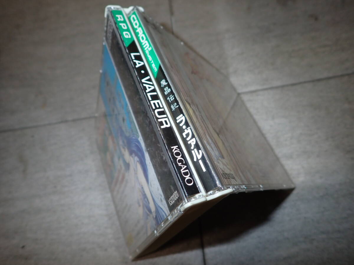PCE PCエンジン CD-ROM2 CDROM 魔晶伝紀ラ ヴァルー G116/F2347(スポーツ、その他)｜売買されたオークション情報、yahooの商品情報をアーカイブ公開 ...