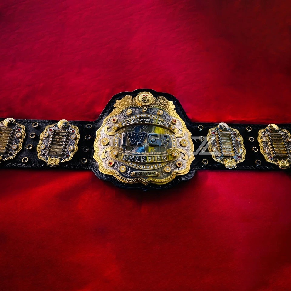 Yahoo!オークション - 海外 限定品 高品質 IWGP V4 World Heavyweight ...