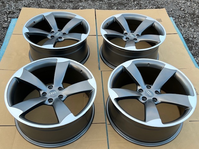 Yahoo!オークション - 新しいホイール AUDI A4 A5 A6 A7 A8 Q3 Q5 S5 S...