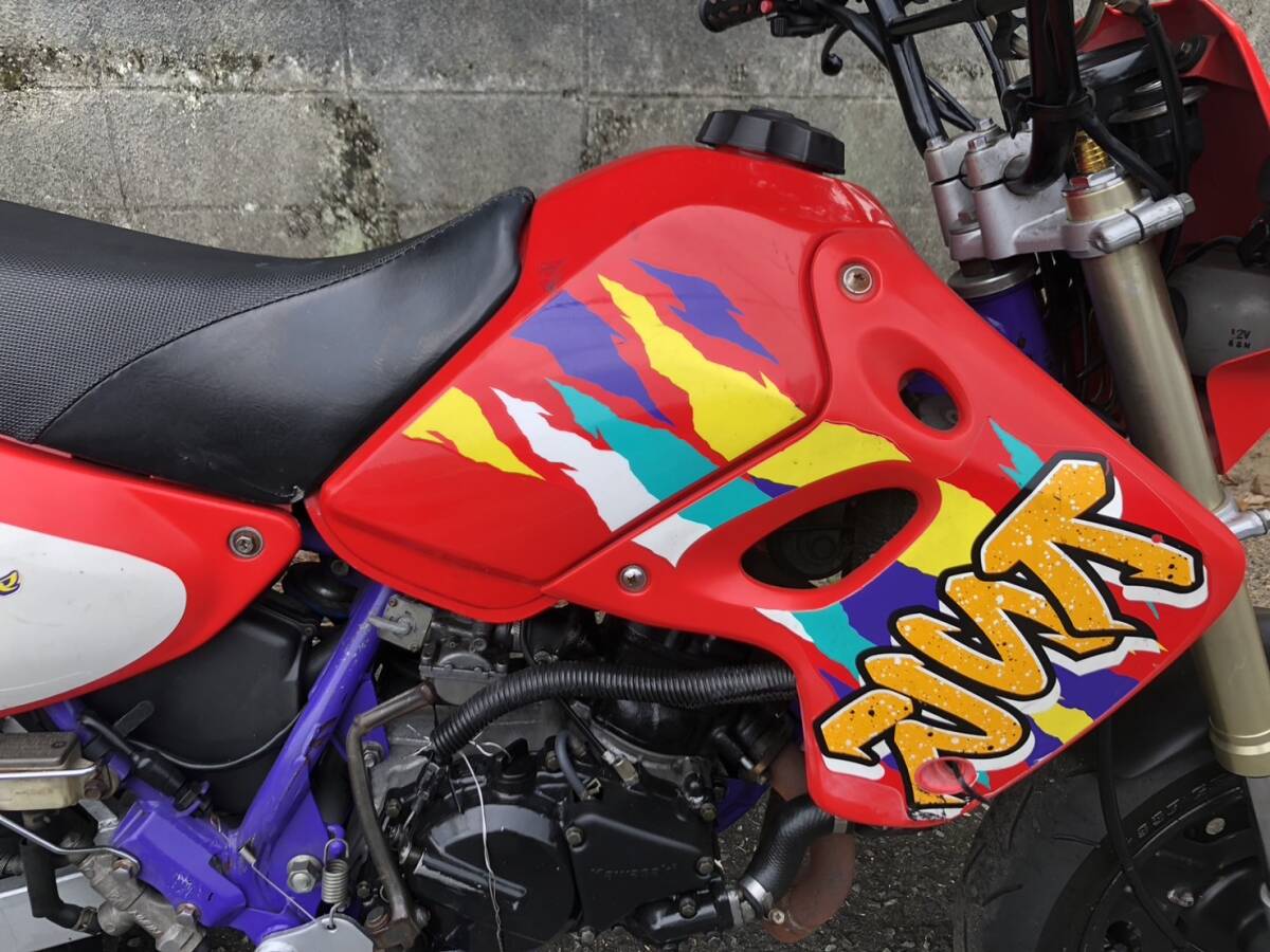 Yahoo!オークション - KSR-2 実働 スパイラル 80cc