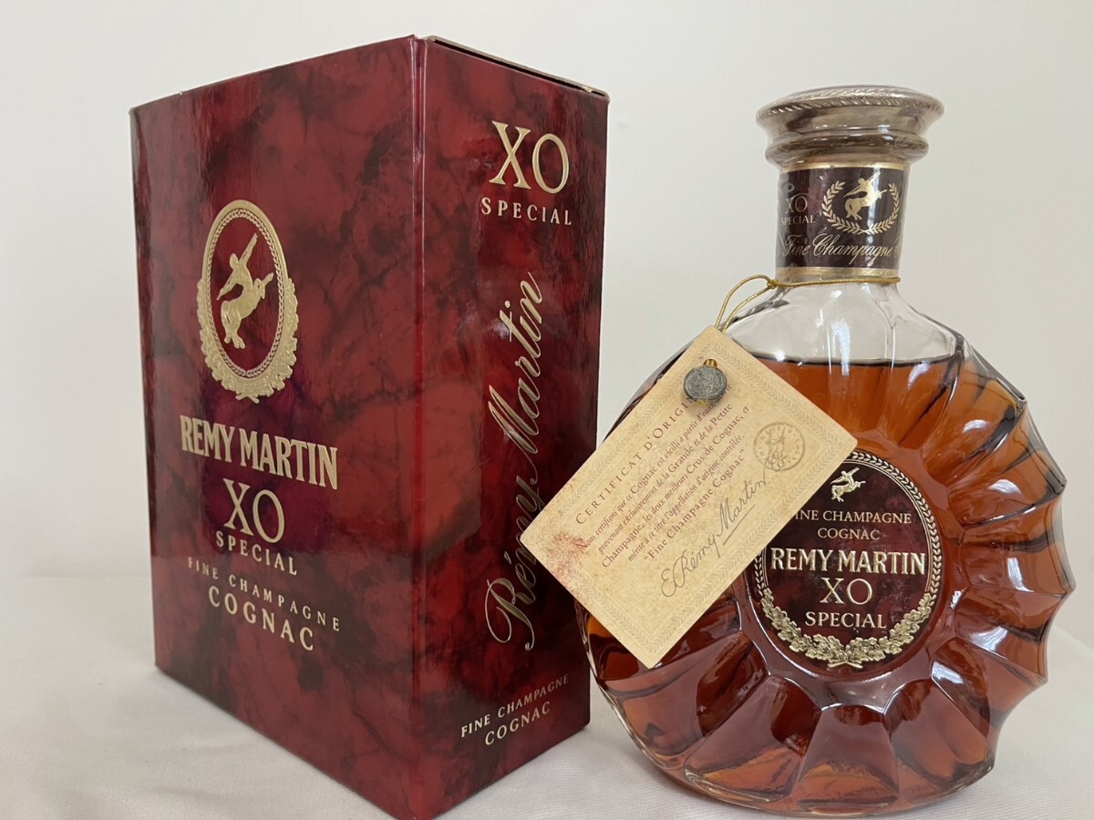 Yahoo!オークション - 3本セット レミーマルタン マーテル XO 1738 VSO...