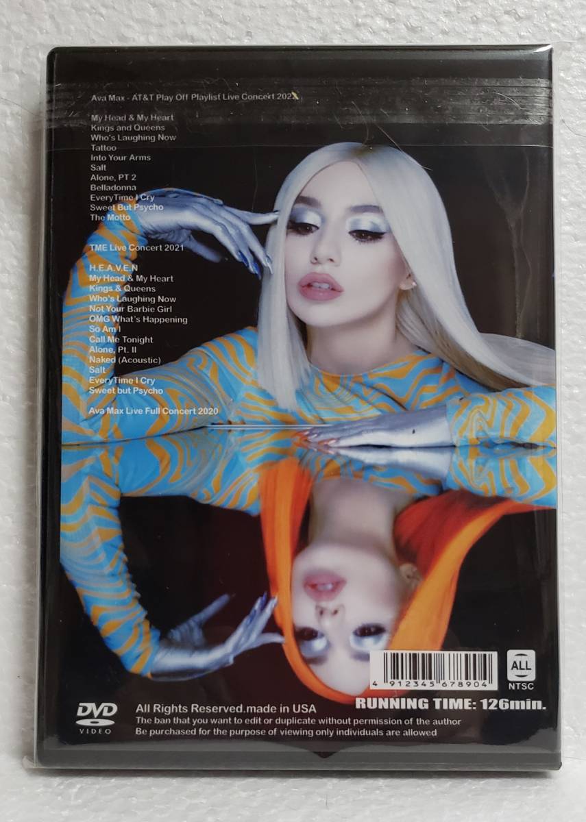 Yahoo!オークション - 2022 Ava Max ライブ特集 エイバ・マックス