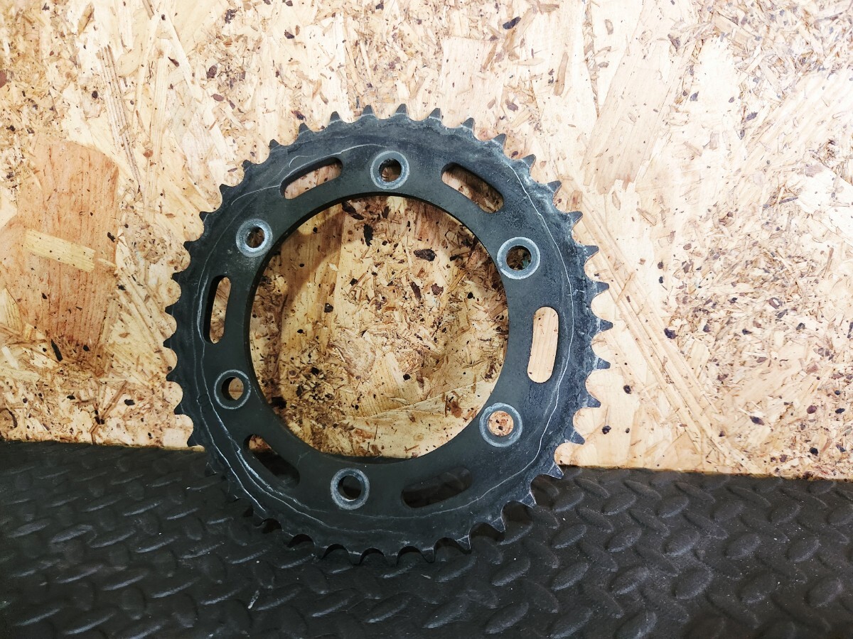 Yahoo!オークション - カワサキ kawasaki 純正 ゼファー750 スプロケッ...