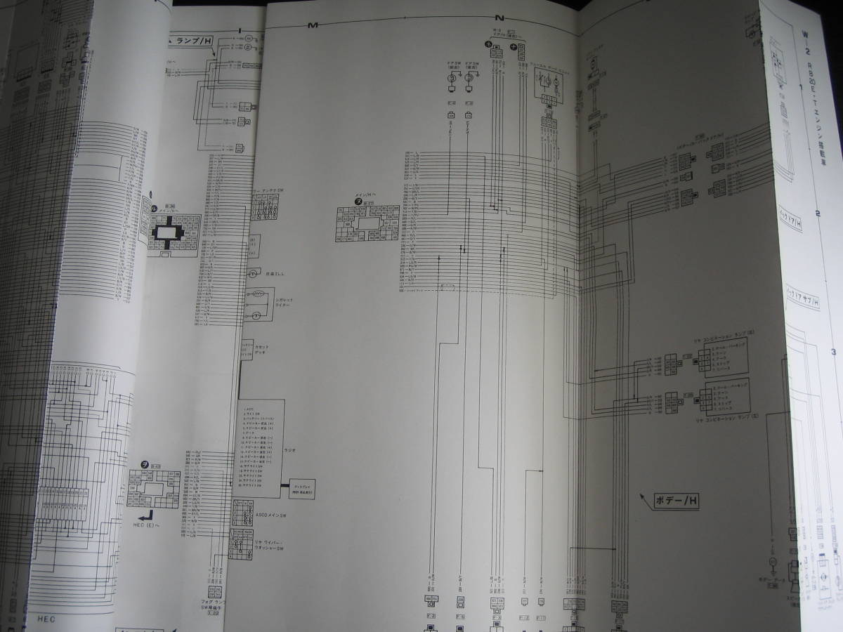 Yahoo!オークション - 最安値 R31型スカイライン【E-WFJR31型・E-WHR31...