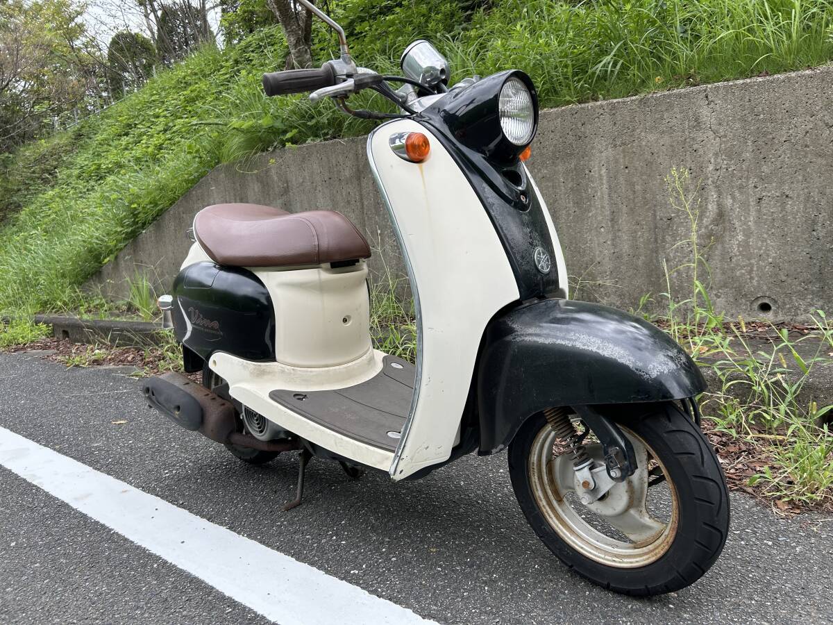 Yahoo!オークション - ビーノ VINO 2ST 2スト 5AU 2サイクル 書類あり...