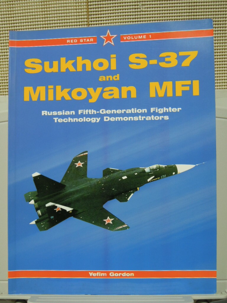 Yahoo!オークション - Midland Pub. Sukhoi S-37 and Mikoyan MF1