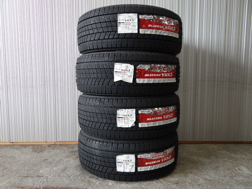 Yahoo!オークション - 国内正規 225/50R18 95Q ブリザック VRX3 23y 22...