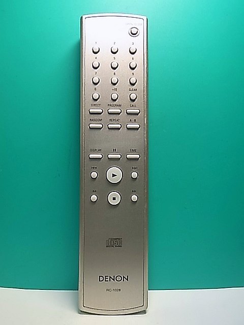 Yahoo!オークション - S171-662 デノン DENON オーディオリモコン RC-1...