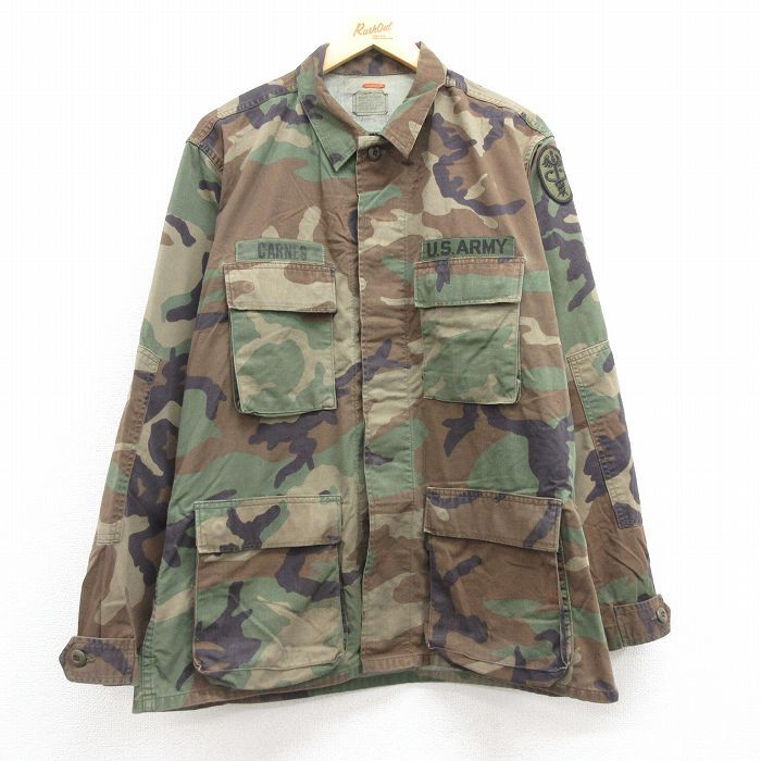 Yahoo!オークション - 【20%OFF】L/古着 長袖 ミリタリー ジャケット ...