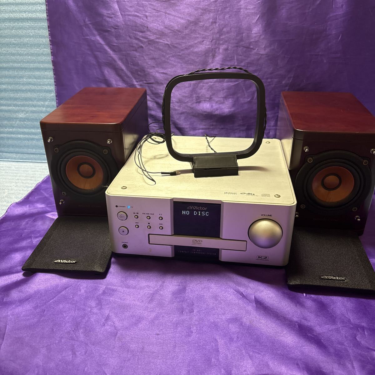 Yahoo!オークション - [稼働美品] Victor ビクター EX-AK1 システム...