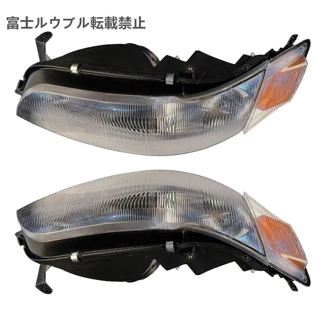 Yahoo!オークション - 新品 jzx90 90 マークII 純正 形状 ヘッドライト...