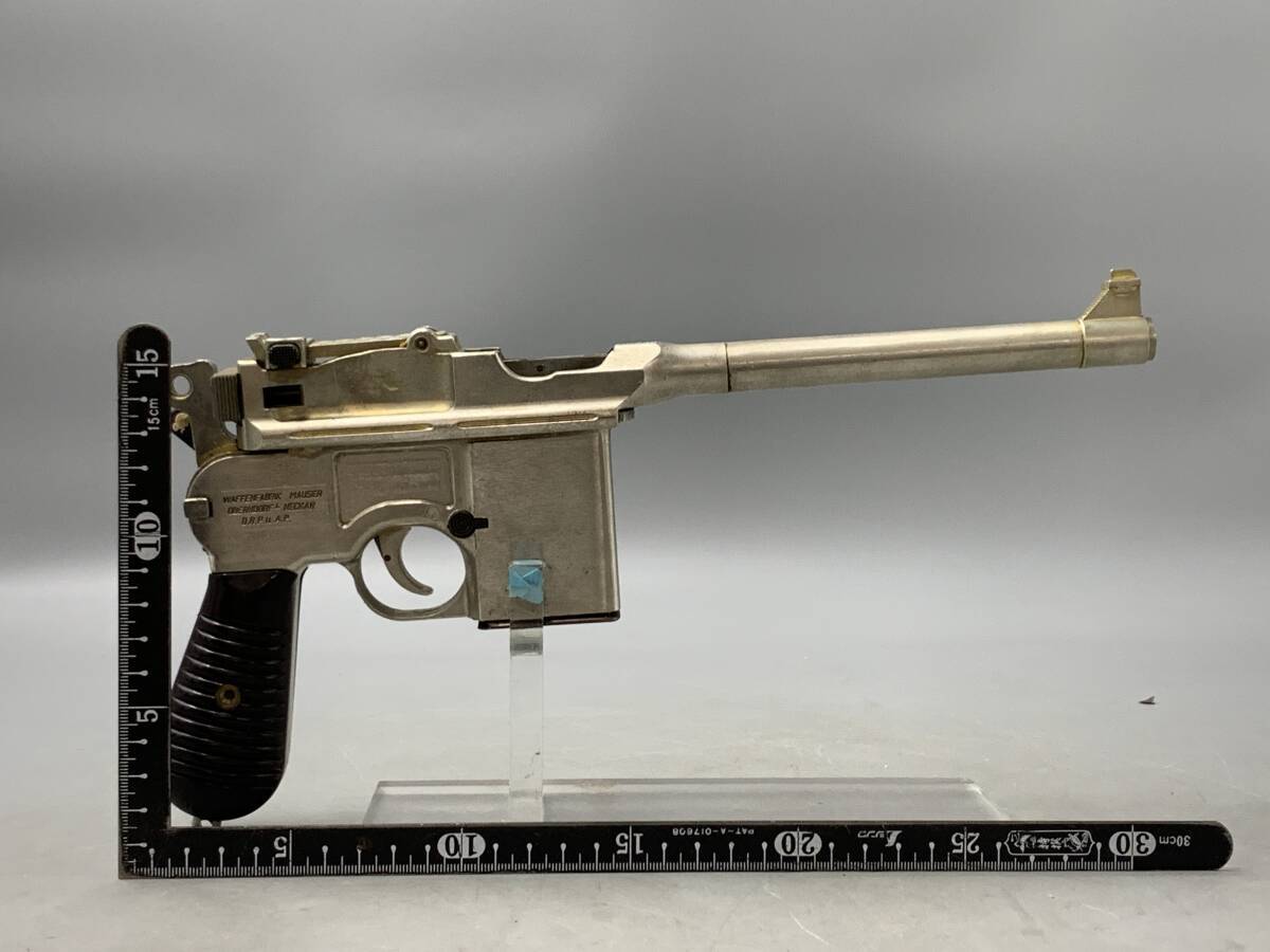 Yahoo!オークション - 9＃C/80030 ハドソン モーゼル1930 M712 金属モ...