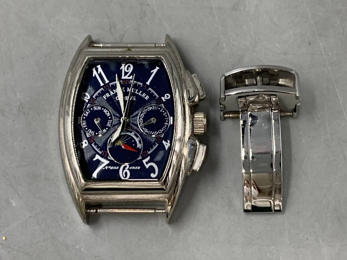 Yahoo!オークション - 9＃E/B074 FRANCK MULLER フランクミュラー 腕時...