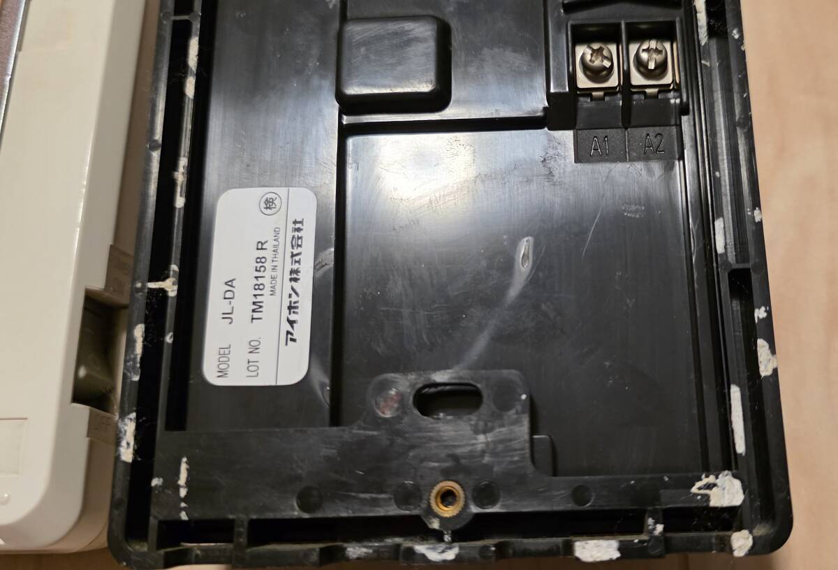 Yahoo!オークション - アイホン 録画機能付 インターホン JL-1ME-T