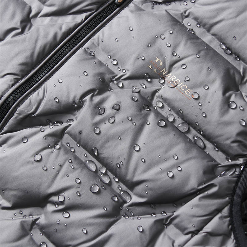 Yahoo!オークション - A721-4XLグレー ダウンベスト メンズ 撥水 立ち...