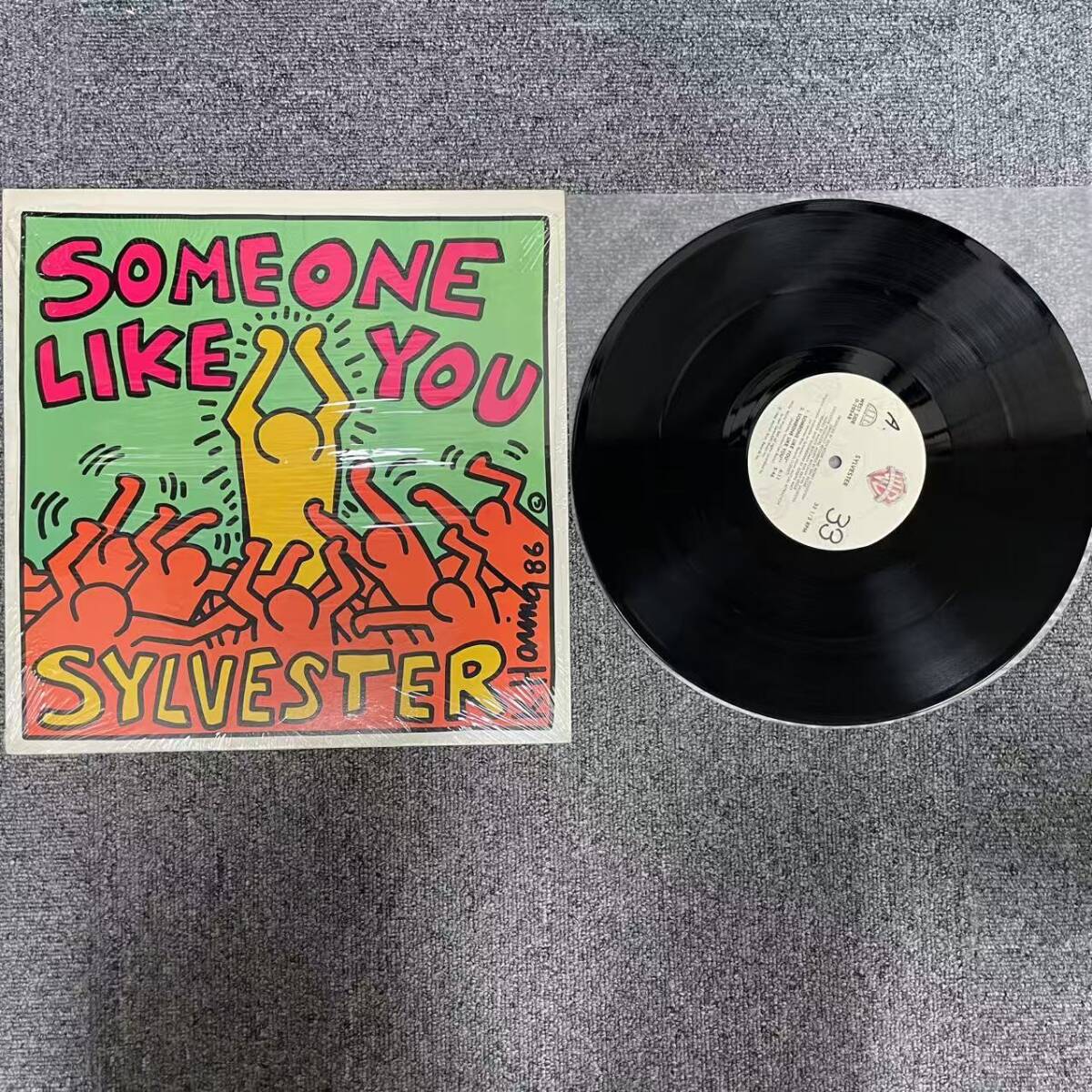 Yahoo!オークション - シュリンク付き/中古LP Sylvester「Someone Like...