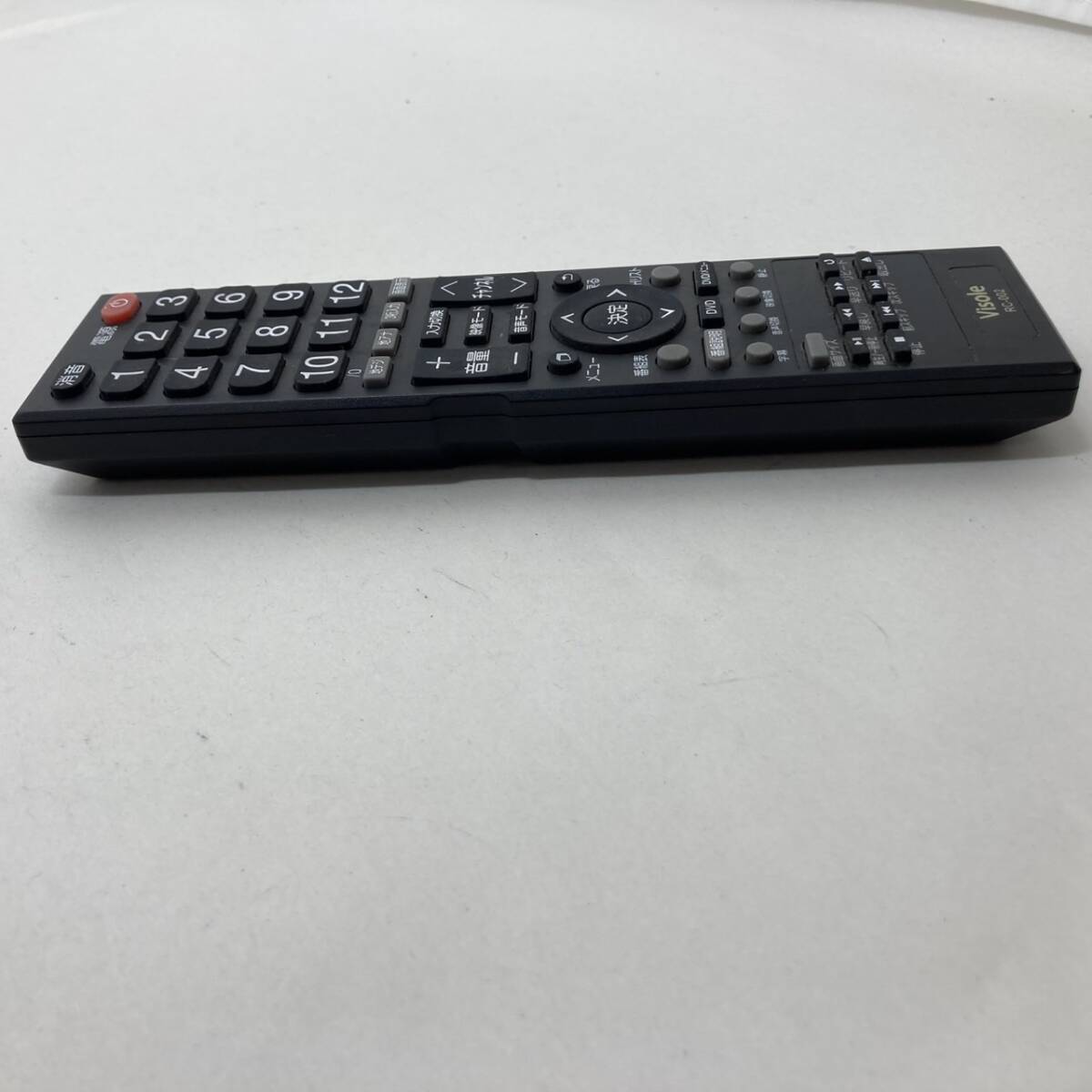 Yahoo!オークション - 【Visole 純正 リモコン 22B01】動作保証 即日発...