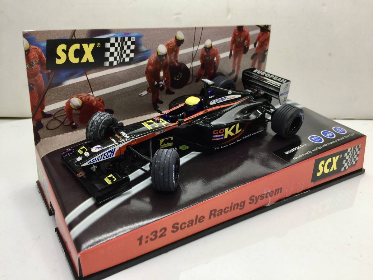 Yahoo!オークション - Tecni-Toys// SCX//1/32//Minardi F1 GP Austra...