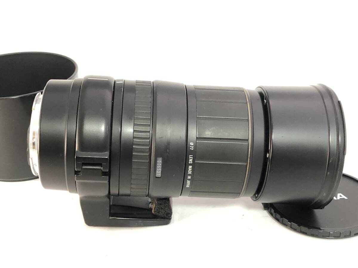 Yahoo!オークション - 訳あり大特価 シグマ SIGMA AF 135-400mm F4.5-...