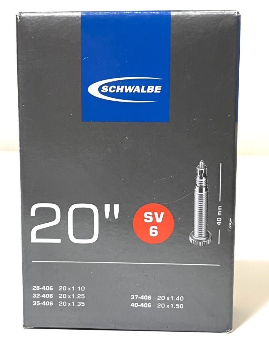 Yahoo!オークション - 20インチ仏式チューブ Schwalbe SV6 20×1.10-1....