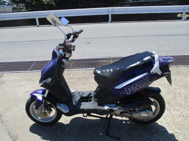 Yahoo!オークション - 9905 PGO PMX RFVMS ブルー 不動 部品取り 愛知