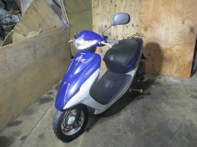 Yahoo!オークション - 9306 ホンダ ディオ（DIO） AF56 4スト ブルー ...