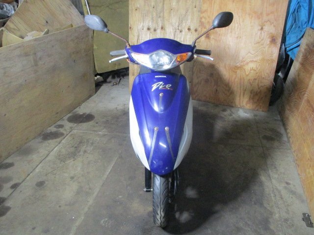 Yahoo!オークション - 9306 ホンダ ディオ（DIO） AF56 4スト ブルー ...