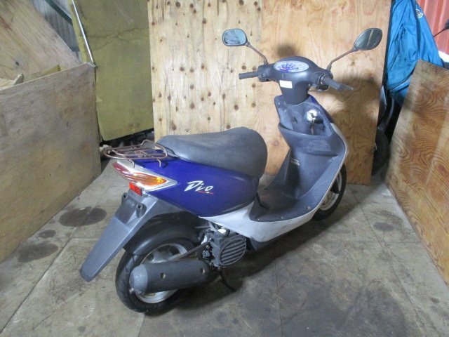 Yahoo!オークション - 9306 ホンダ ディオ（DIO） AF56 4スト ブルー ...