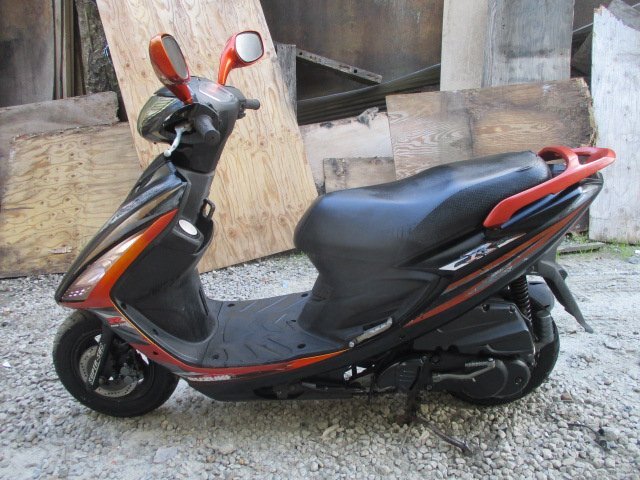 Yahoo!オークション - 9991 スズキ GSR125 RFDU オレンジ 実働 愛知