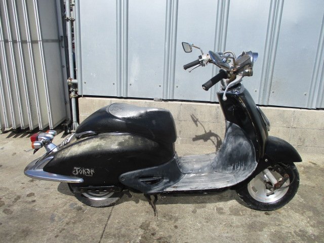 Yahoo!オークション - 9784 ホンダ ジョーカー50 AF42 ブラック 実働 ...