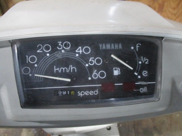 Yahoo!オークション - 9190 ヤマハ ミント （MINT） 1YU 旧車スクータ...