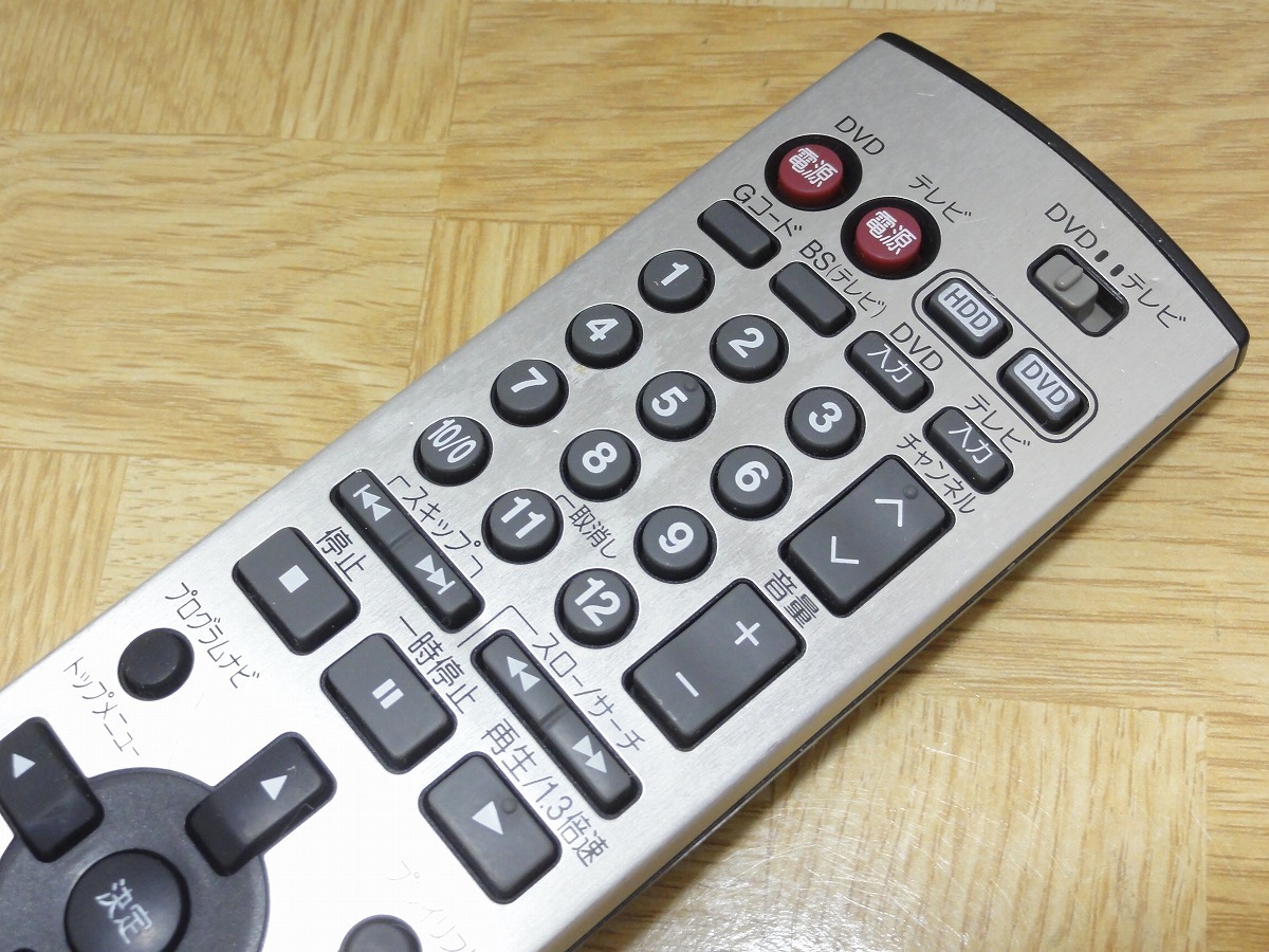 Yahoo!オークション - Panasonic パナソニック DVDレコーダー DMR-E10...