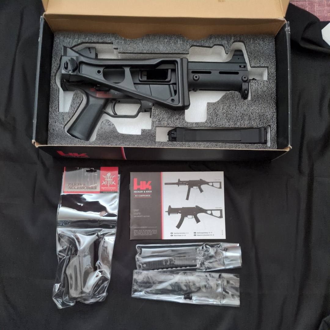 Yahoo!オークション - VFC/Umarex UMP9 GBBR DX（JPver./HK Lisenced）