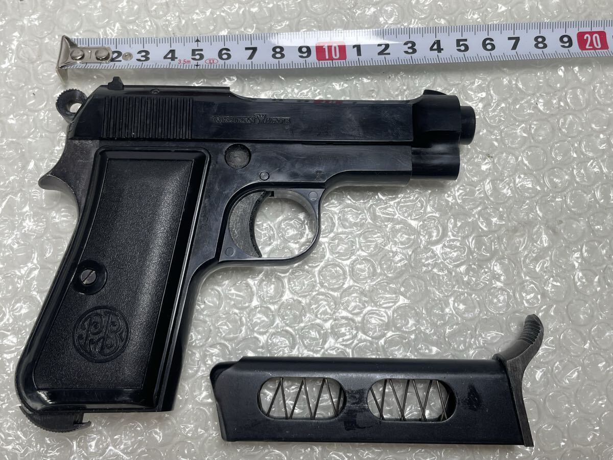 Yahoo!オークション - ウェスタンアームズ WA ベレッタ M84 モデルガン...