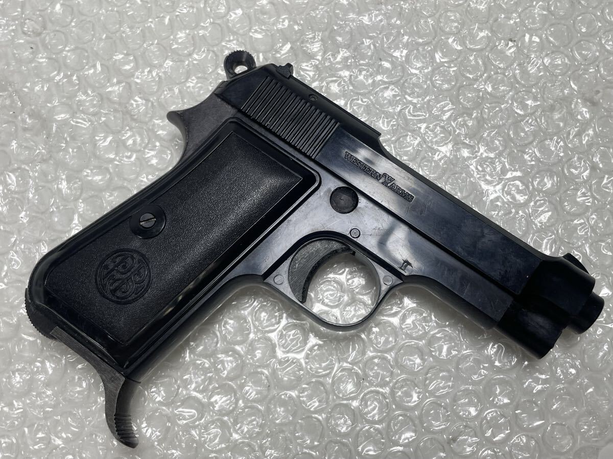 Yahoo!オークション - ウェスタンアームズ WA ベレッタ M84 モデルガン...
