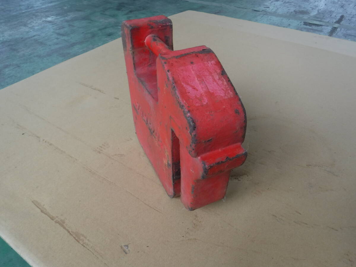 Yahoo!オークション - №718 ヤンマー ウエイト 19kg フロントウエイト...