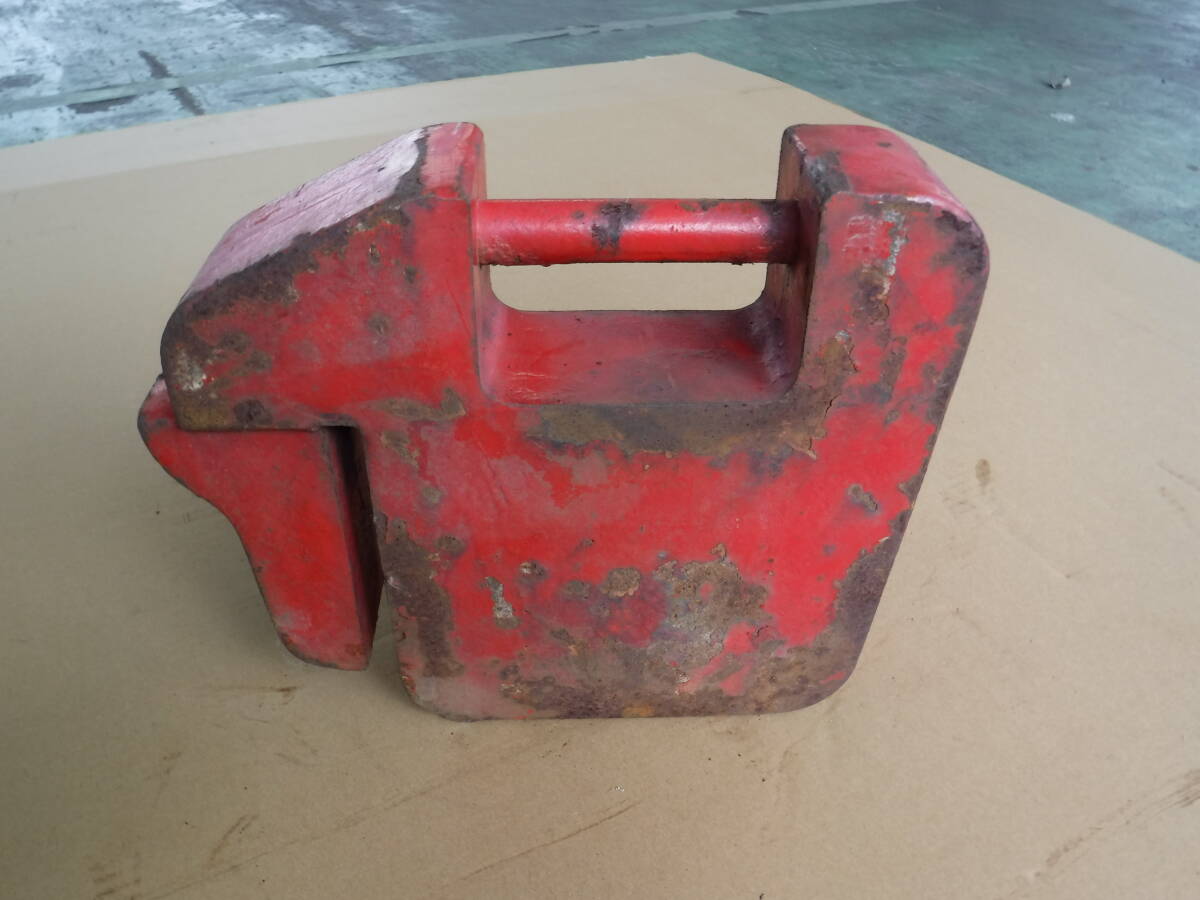 Yahoo!オークション - №718 ヤンマー ウエイト 19kg フロントウエイト...