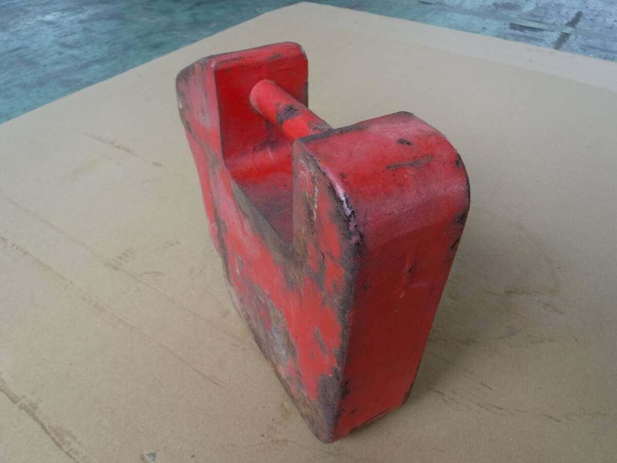 Yahoo!オークション - №718 ヤンマー ウエイト 19kg フロントウエイト...