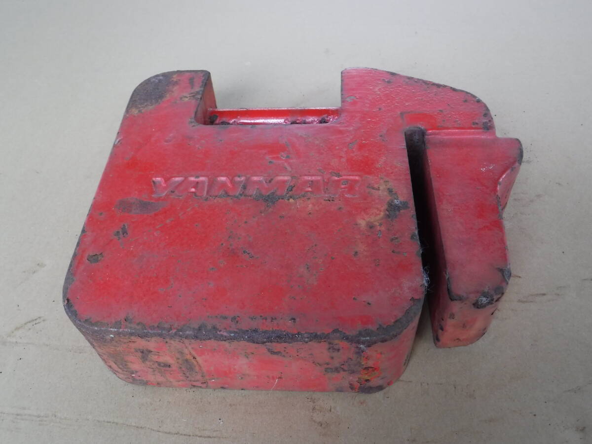 Yahoo!オークション - №718 ヤンマー ウエイト 19kg フロントウエイト...