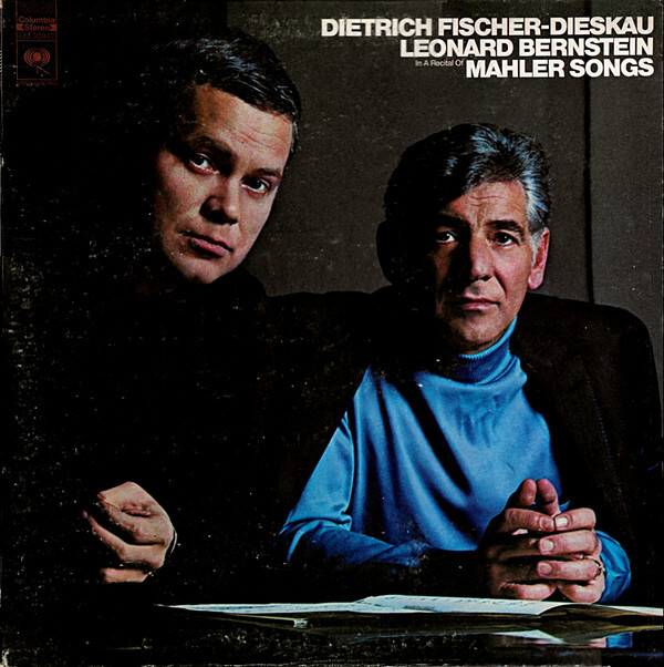 Yahoo!オークション - 米LP Dietrich Fischer-Dieskau / Leo Mahler So...