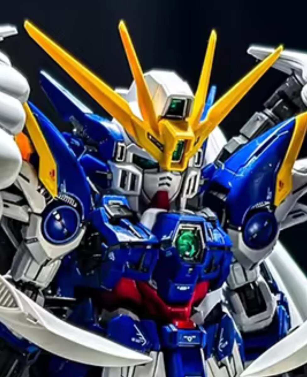 Yahoo!オークション - 海外製 MGSD ウイングガンダム ゼロ EW
